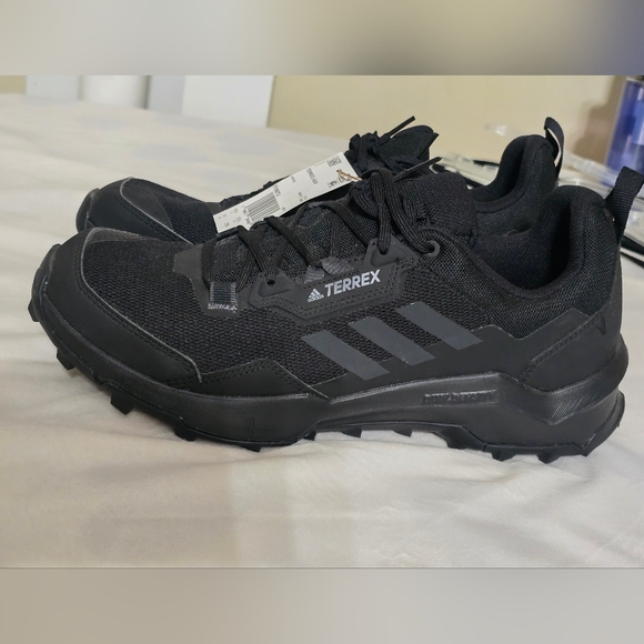 adidas | Shoes | Adidas Black Athletic Shoes With Rugged Outsoleterrex ...